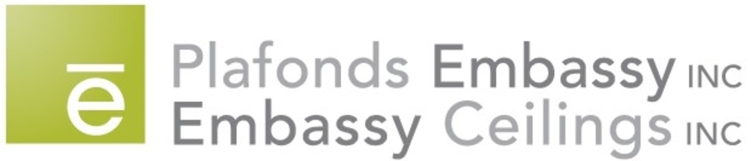 Embassy ceilings - Connect Bois